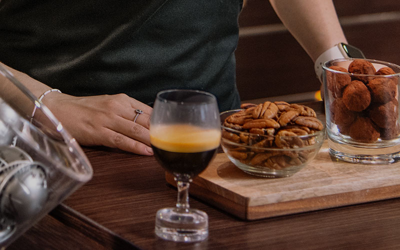 Master Class por Nespresso México