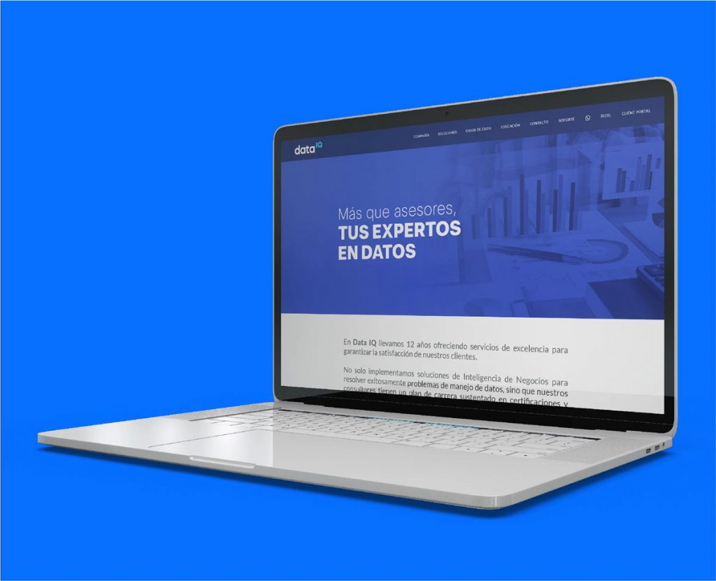 DATA IQ: Nueva Identidad - Los de Idea